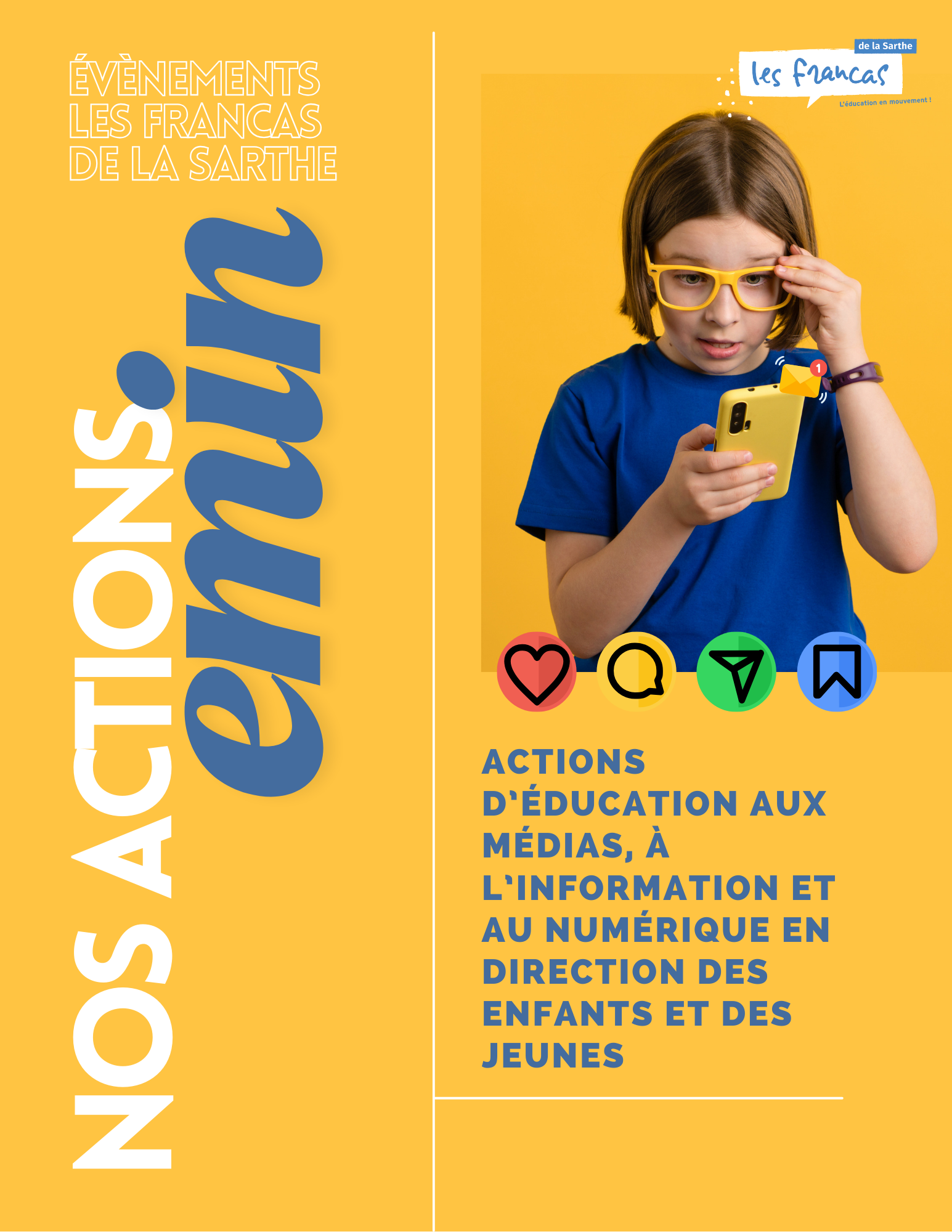 Francas72 Des Ateliers Pour éduquer Aux Médias à L Information Et Au